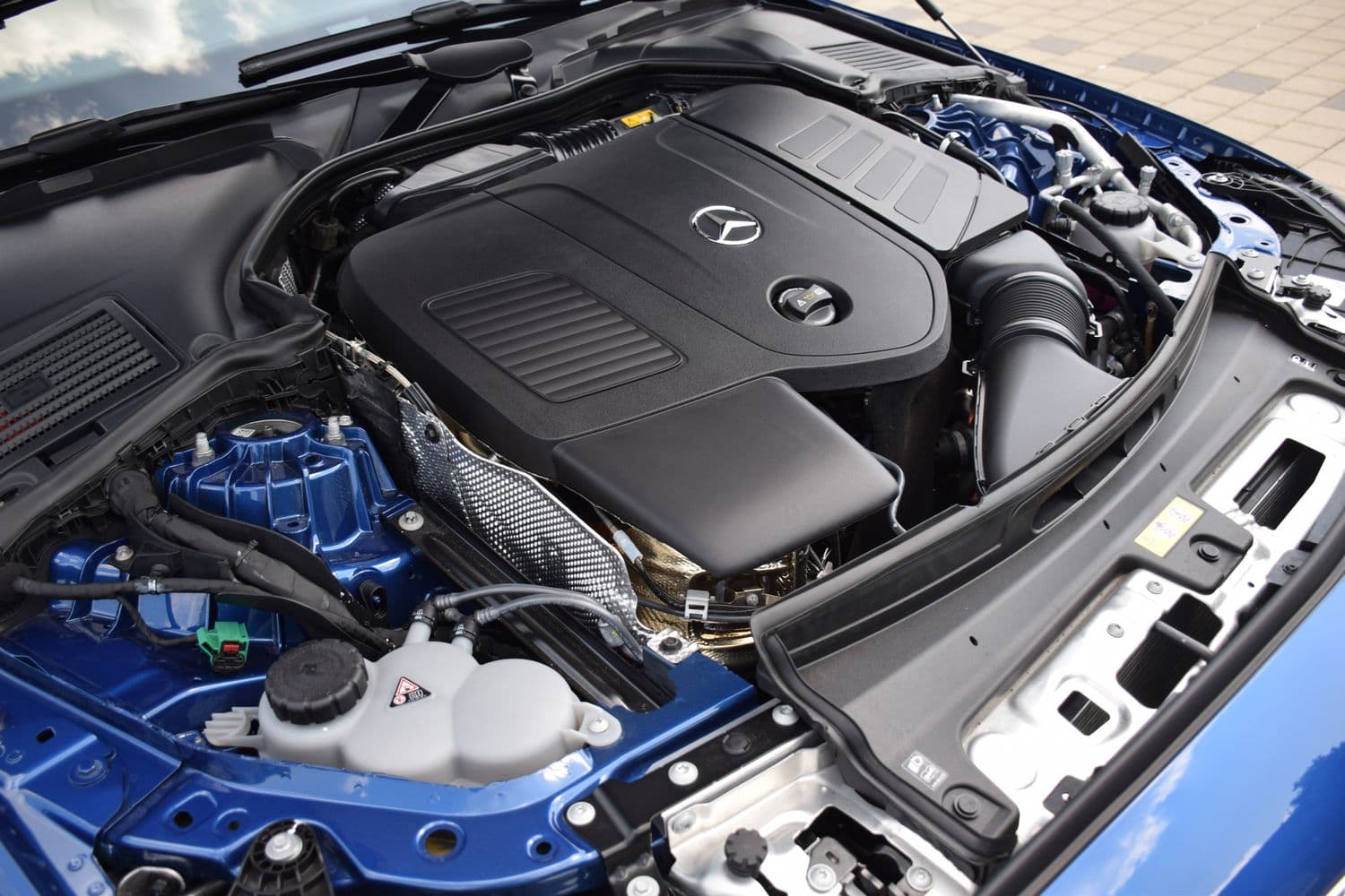 Essai Mercedes-Benz C 300 e : une autonomie électrique record