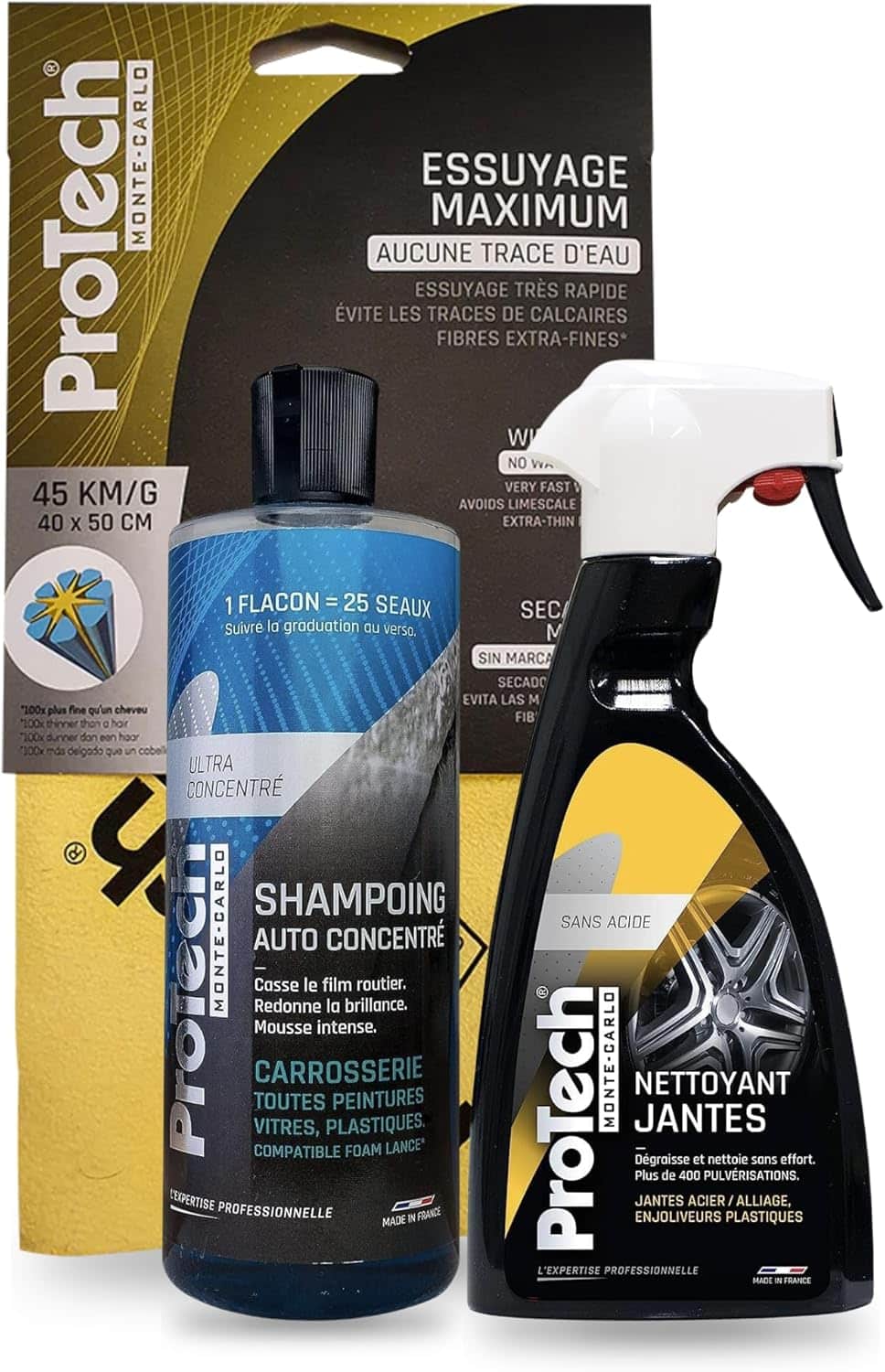Kit lavage auto : notre sélection 2025 pour une voiture éclatante