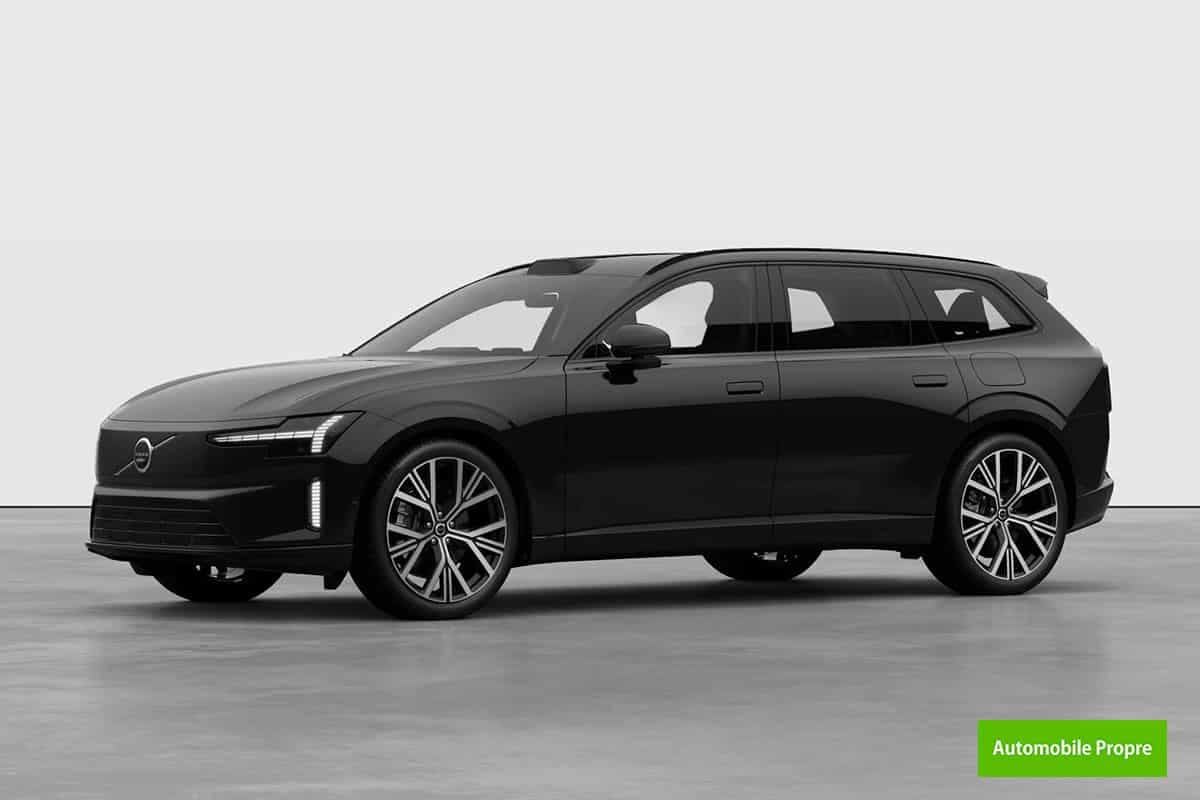Volvo EV90 : nous avons imaginé une version break de l'ES90